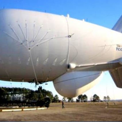 Singapore to deploy tethered surveillance balloon | South China Morning ...