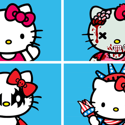 The A-Z of Hello Kitty: From tanks and planes to wedding dresses and AK ...