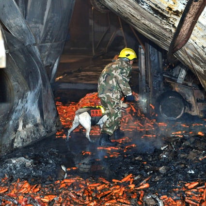 At least 18 dead in fire at food processing plant in Shandong | South ...