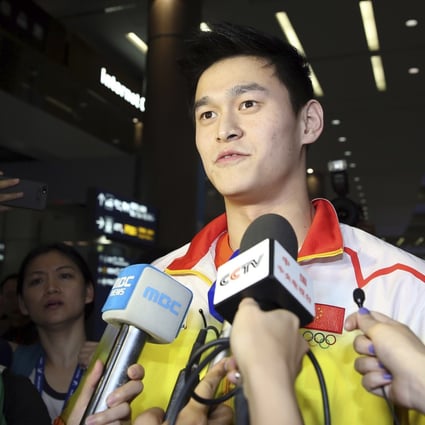 Chinese swimmer Sun Yang barred from Australian pools in wake of doping ...