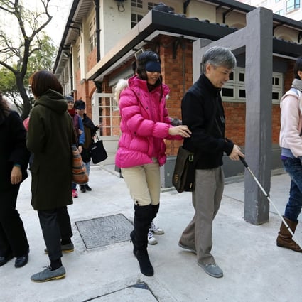 Walking tour offers insight into life for blind people on Hong Kong's ...