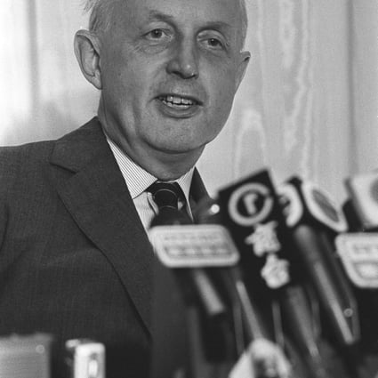 Former Hong Kong governor Edward Youde urged caution on Daya Bay ...