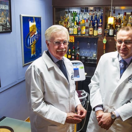Scientists use fake bar to test anti-alcohol drug | South China Morning ...
