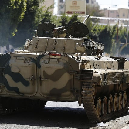 Fighting rocks Yemeni capital as Houthi accused of coup | South China ...