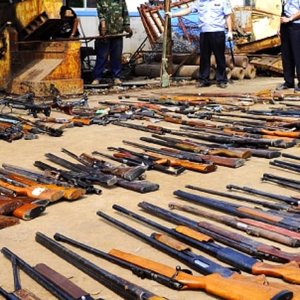 China toughens controls on illegal guns and explosives ahead of Lunar ...