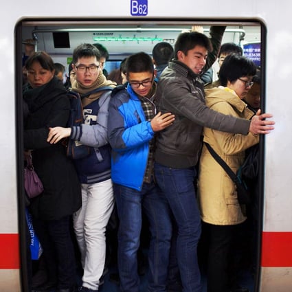 Beijing workers have longest daily commute in China at 52 minutes each ...