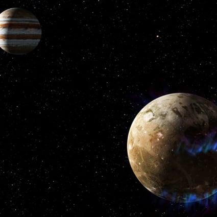Vast underground ocean discovered on Jupiter’s largest moon, Ganymede ...