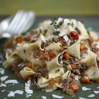 Susan Jung's recipe for duck leg ragu with home-made pappardelle ...