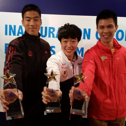 Chan Ka-chun makes it two in a row as he is crowned Hong Kong Athlete ...