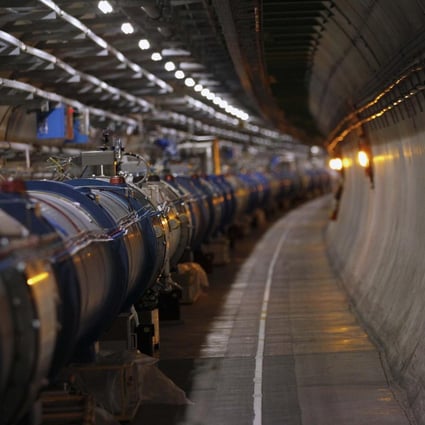 Large Hadron Collider restart delayed by glitch | South China Morning Post