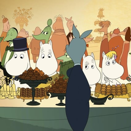 Film review: Moomins on the Riviera is a throwback to classic 2D hand ...