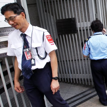 Union leader calls for security guard age limit to be raised | South ...