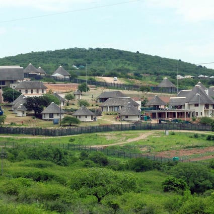 Zuma's swimming pool 'needed to fight fires', South African minister ...