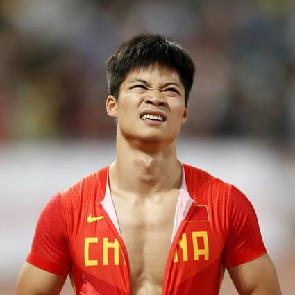 Chinese sprinter first Asian to break 10-second 100m mark | South China ...