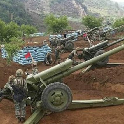 China's PLA flexes its muscles on the Myanmar border | South China ...