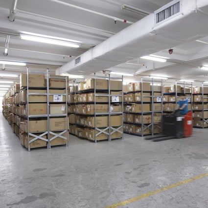 Alibaba logistics arm plans warehouse expansion | South China Morning Post