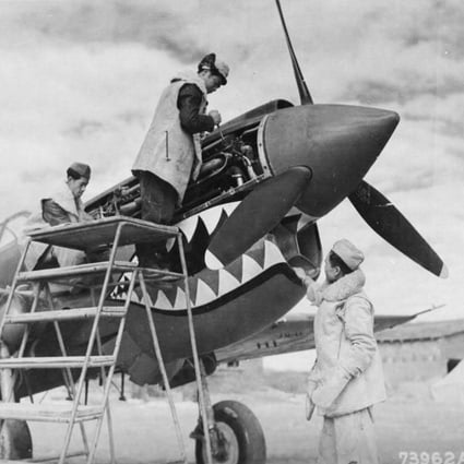 Wartime base of famed Flying Tigers in China turned into food plaza ...