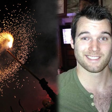 July 4 reveller is killed instantly after launching firework from top ...