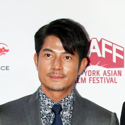 Hong Kong actor Aaron Kwok honoured at New York Asian Film Festival | South China Morning Post