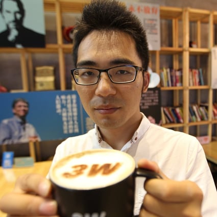 Pure and simple: 3W Coffee founder’s secret to start-up success in China | South China Morning Post