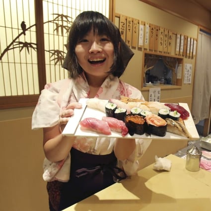 Female sushi chefs muscling in one of Japan’s last bastions of male ...