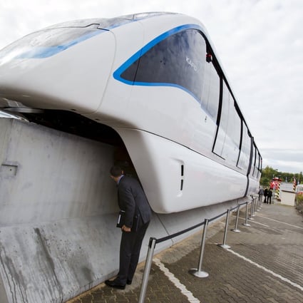 Bombardier rejects Chinese offer for railway unit | South China Morning ...