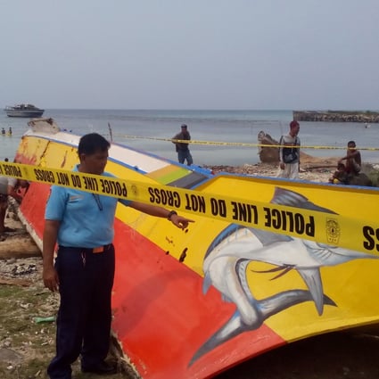 Suspected Philippine kidnap vessel found abandoned at Jolo port | South ...