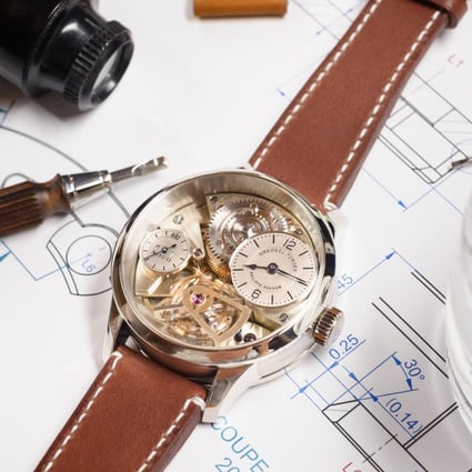 Robert Greubel, Stephen Forsey and Philippe Dufour's project to ...