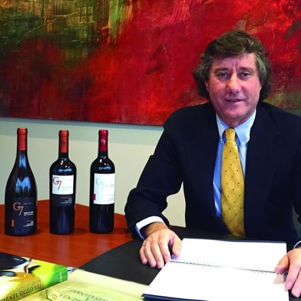 Eight generations of winemakers from Chile's Loncomilla valley reach ...