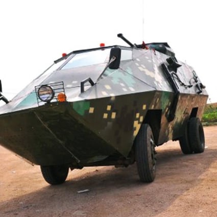 Weekend warrior: Chinese man with an obsession for military vehicles ...