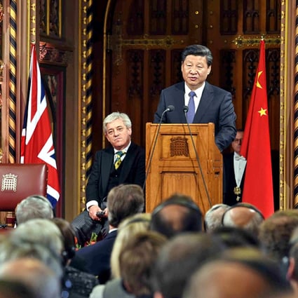 Chinese President Xi Jinping tells British parliament countries can ...