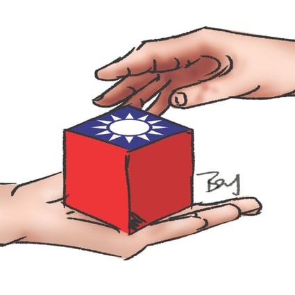 How Taiwan changed hands over the centuries | South China Morning Post