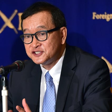 Cambodian court issues arrest warrant for opposition leader Sam Rainsy ...
