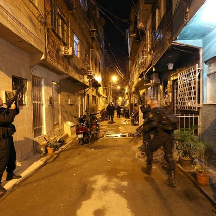 Brazilian police launch massive raid on Amazon drug cartel | South ...