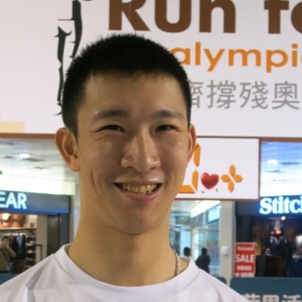 Paralympian runner William So Wa-wai | South China Morning Post