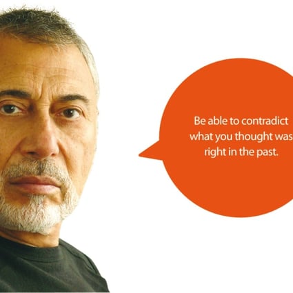 Graphic Designer Henry Steiner | South China Morning Post