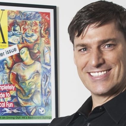 Greg Crandall | South China Morning Post