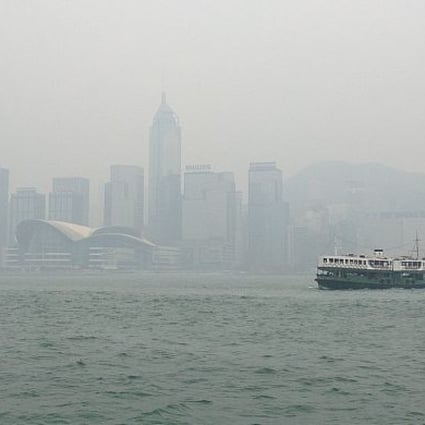 Readers' Photo Album: Hong Kong’s Air Pollution Problem | South China ...