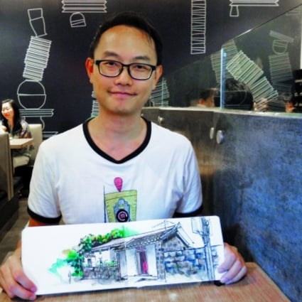 Gary Yeung of Urban Sketchers | South China Morning Post