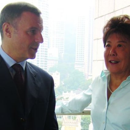 May Holdsworth and Christopher Munn | South China Morning Post