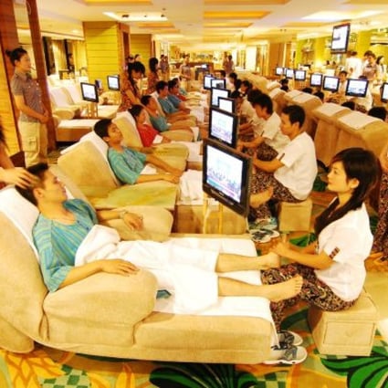 Water Cube Spa in Shenzhen and Special Flight Fares from British ...