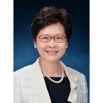 Carrie Lam Cheng Yuet-ngor, Chief Executive, HKSAR | South China ...