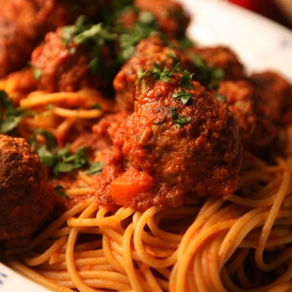 Meatball recipes: lamb meatballs with whole wheat spaghetti, and Lion's ...