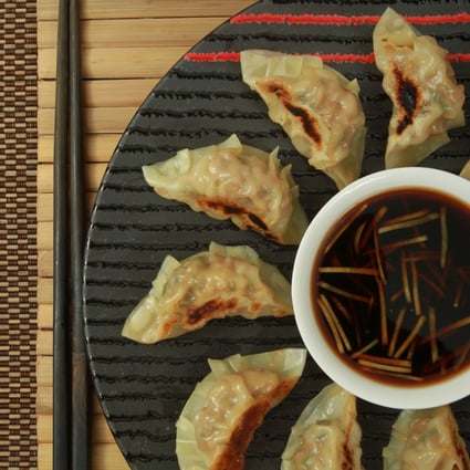 Asian dumpling recipes: Japanese gyoza, and Korean pork and kimchi ...