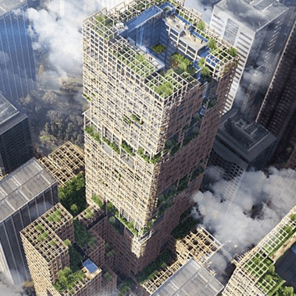 World's tallest wooden skyscraper planned in Tokyo | South China ...
