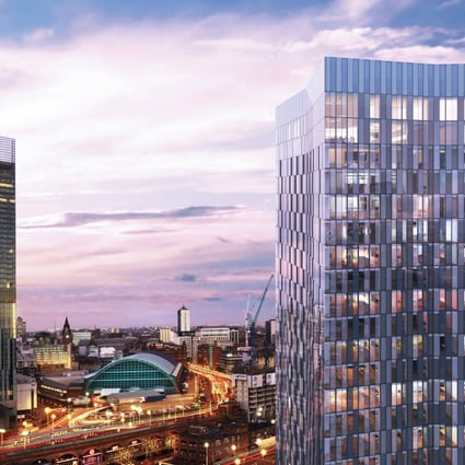 Deansgate Square, Manchester: live the high life in the UK's fastest ...