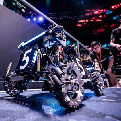 International robot-fighting tournament pits universities against each ...