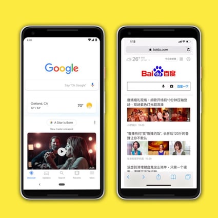 Google looking more like Baidu with new Discover feed | South China ...
