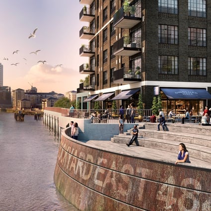 Goodluck Hope: New apartments launched in East London's island ...