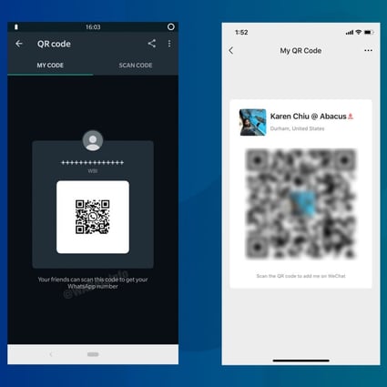 WhatsApp trials letting people add new contacts with a QR code | South ...